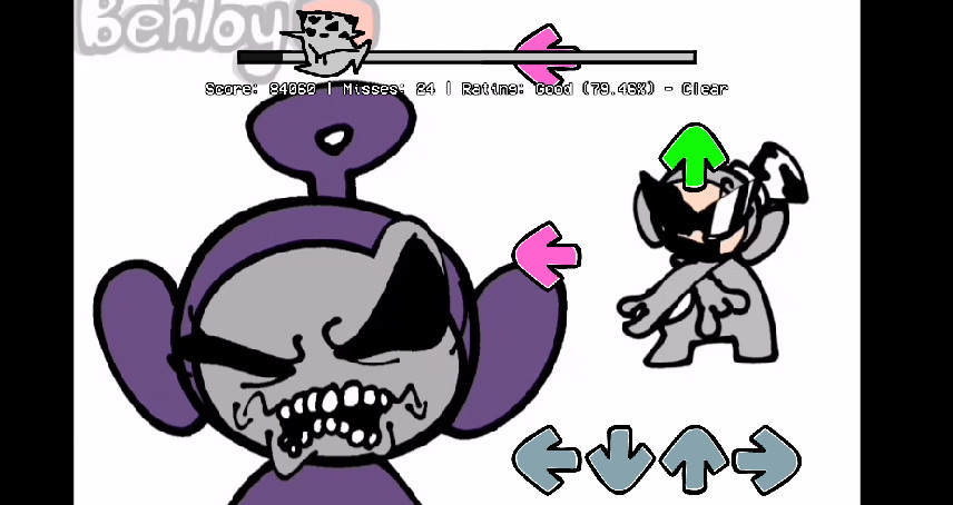 Tinky Winky and Guardian in FNF! Mod for Friday Night Funkin' | FNF Mods