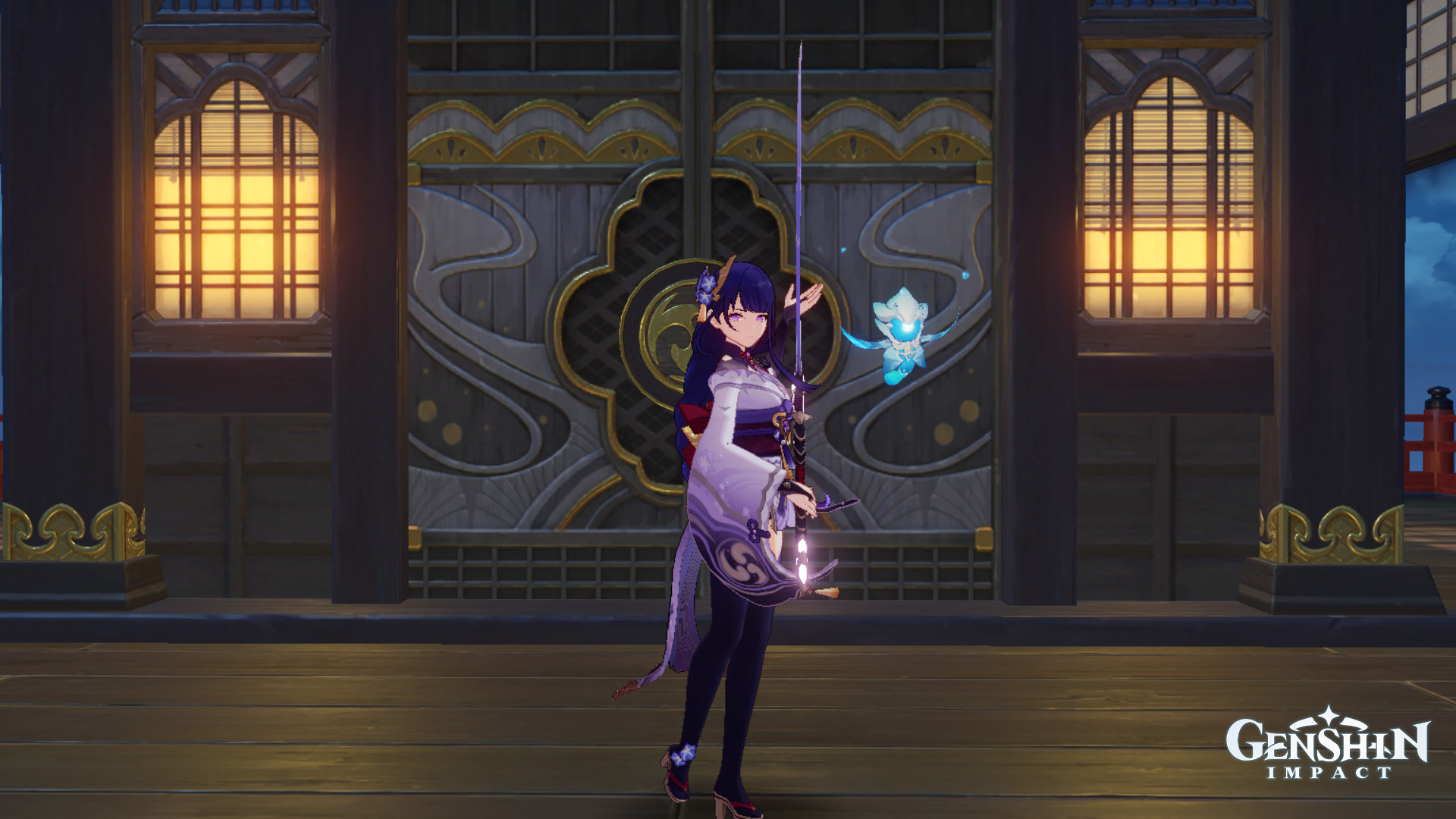 Musou Isshin over Favonius Lance Mod for Genshin Impact | GI Mods