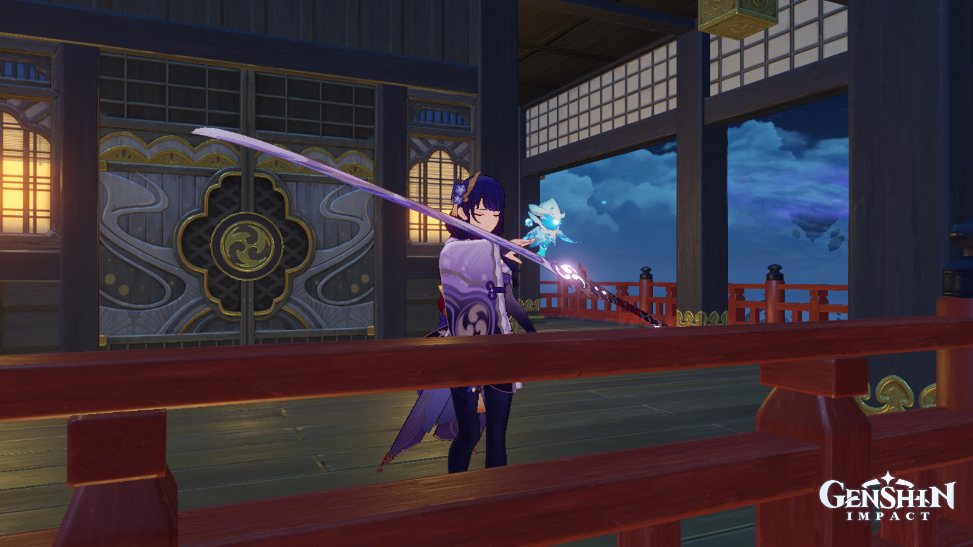 Musou Isshin over Favonius Lance Mod for Genshin Impact | GI Mods