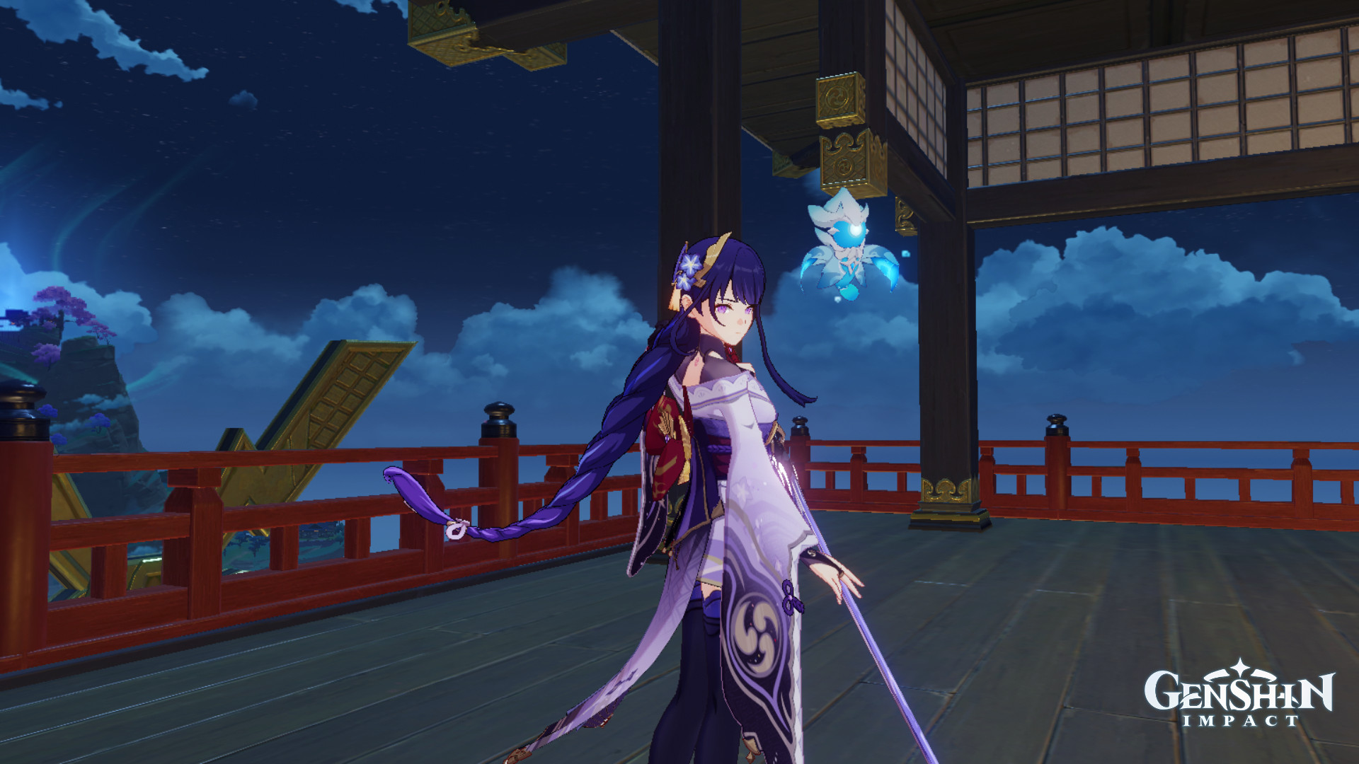 Musou Isshin over Favonius Lance Mod for Genshin Impact | GI Mods