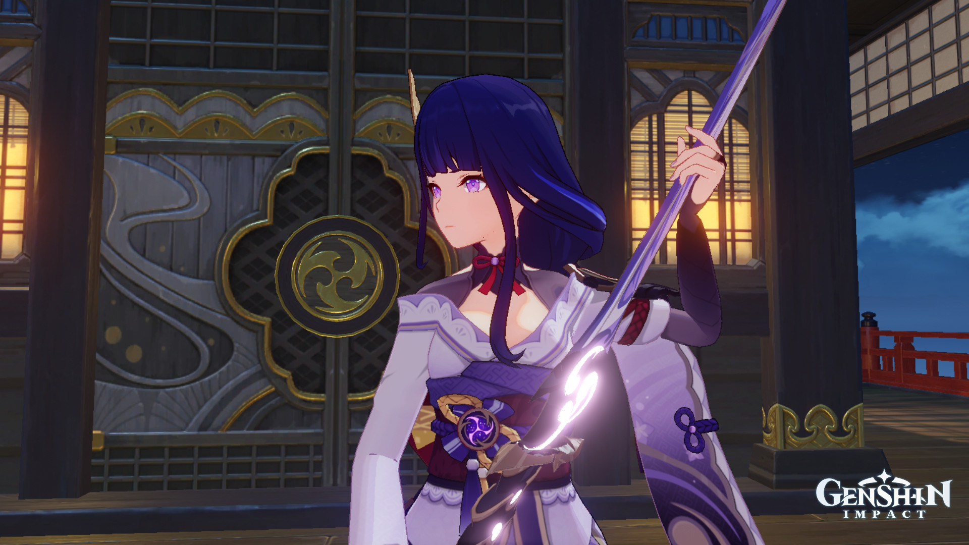 Musou Isshin over Favonius Lance Mod for Genshin Impact | GI Mods