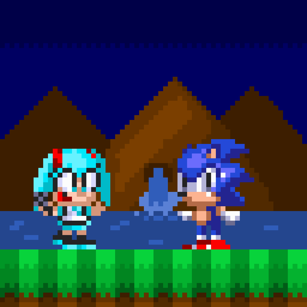 New mini buddy Hatsune Miku Mod for Sonic 3 A.I.R. | S3AIR Mods