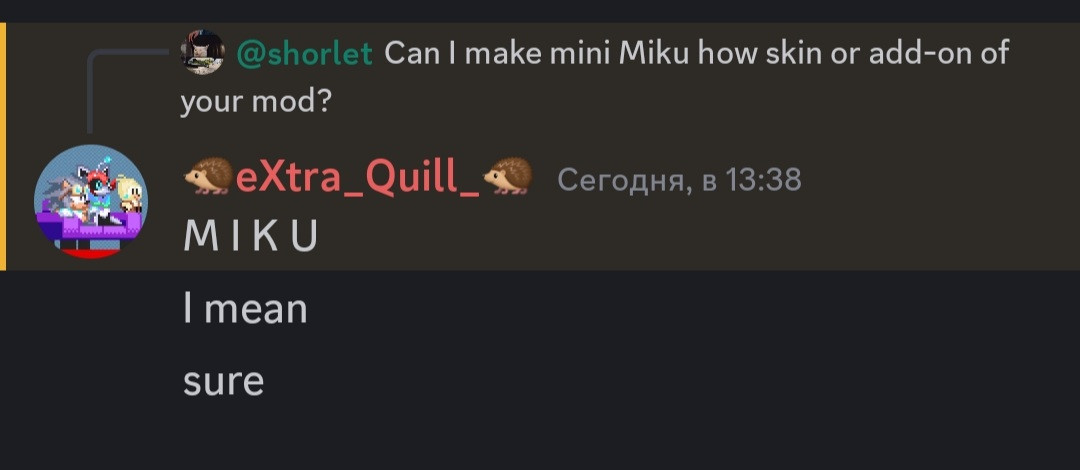 New mini buddy Hatsune Miku Mod for Sonic 3 A.I.R. | S3AIR Mods