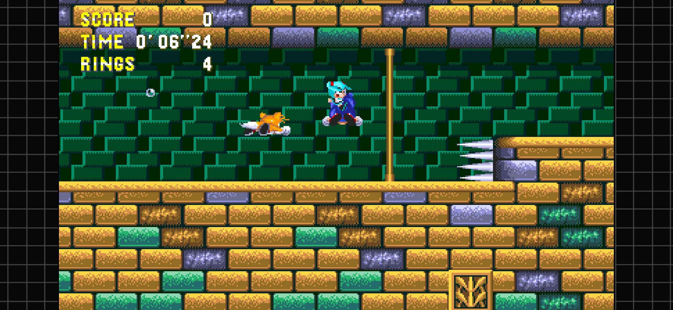 New mini buddy Hatsune Miku Mod for Sonic 3 A.I.R. | S3AIR Mods