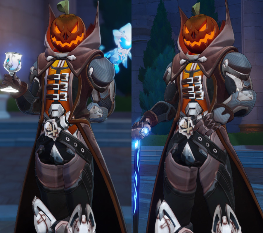 Neuvillette Pumpkin Mod Mod for Genshin Impact | GI Mods