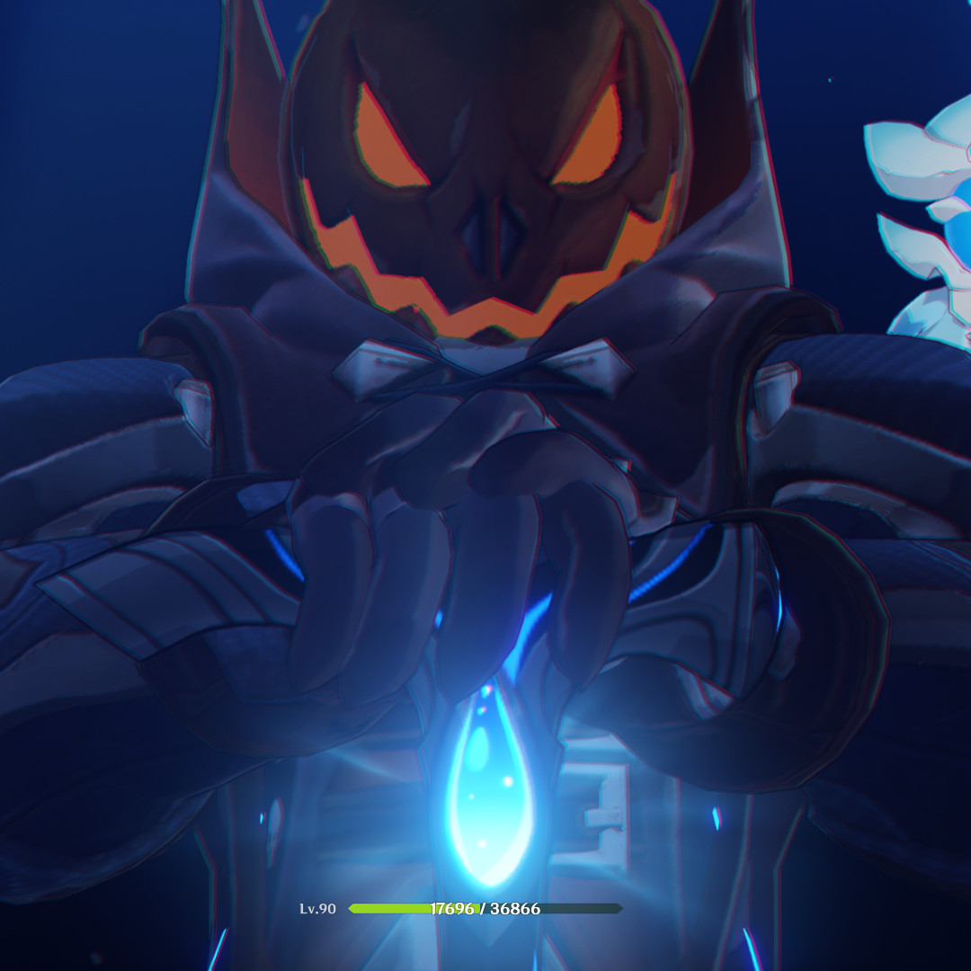 Neuvillette Pumpkin Mod Mod for Genshin Impact | GI Mods