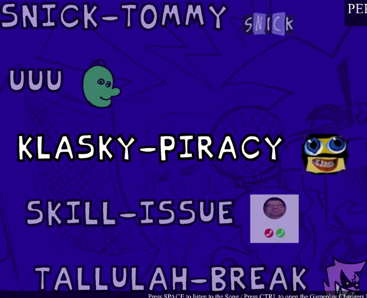 FNF BLABBLY: BLAB 5 (SHIT! RALLY) Mod for Friday Night Funkin' | FNF Mods