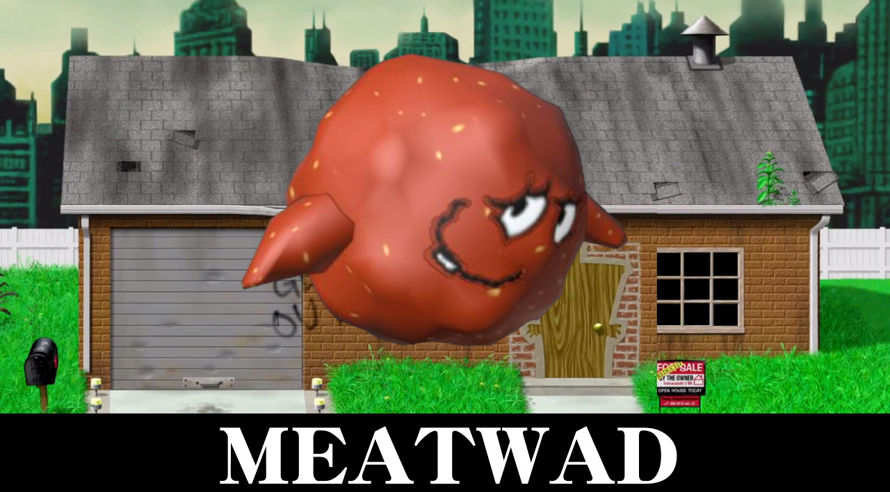 Meatwad Mod for Super Smash Bros. Ultimate | SSBU Mods