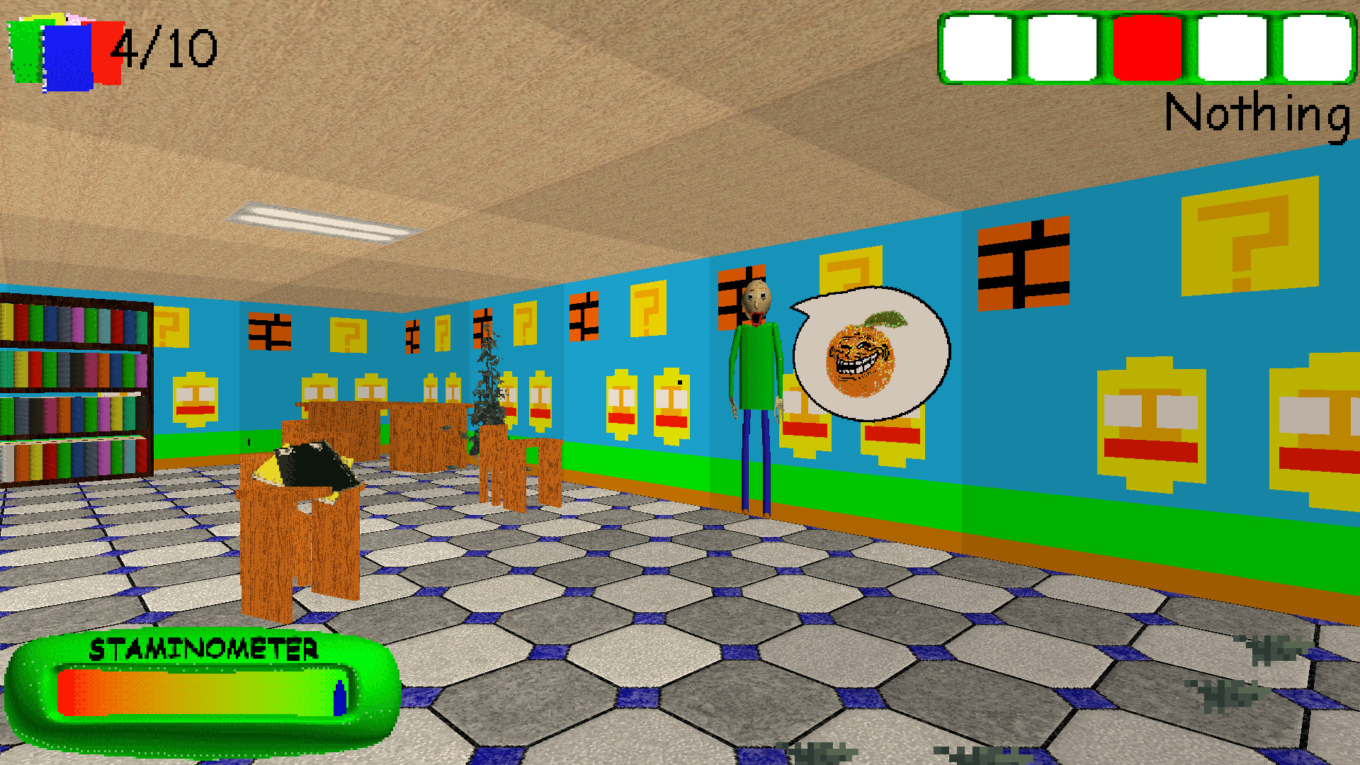 Blin's & TABS_DASH'S Posters pack Mod for Baldi's Basics | Baldi Mods