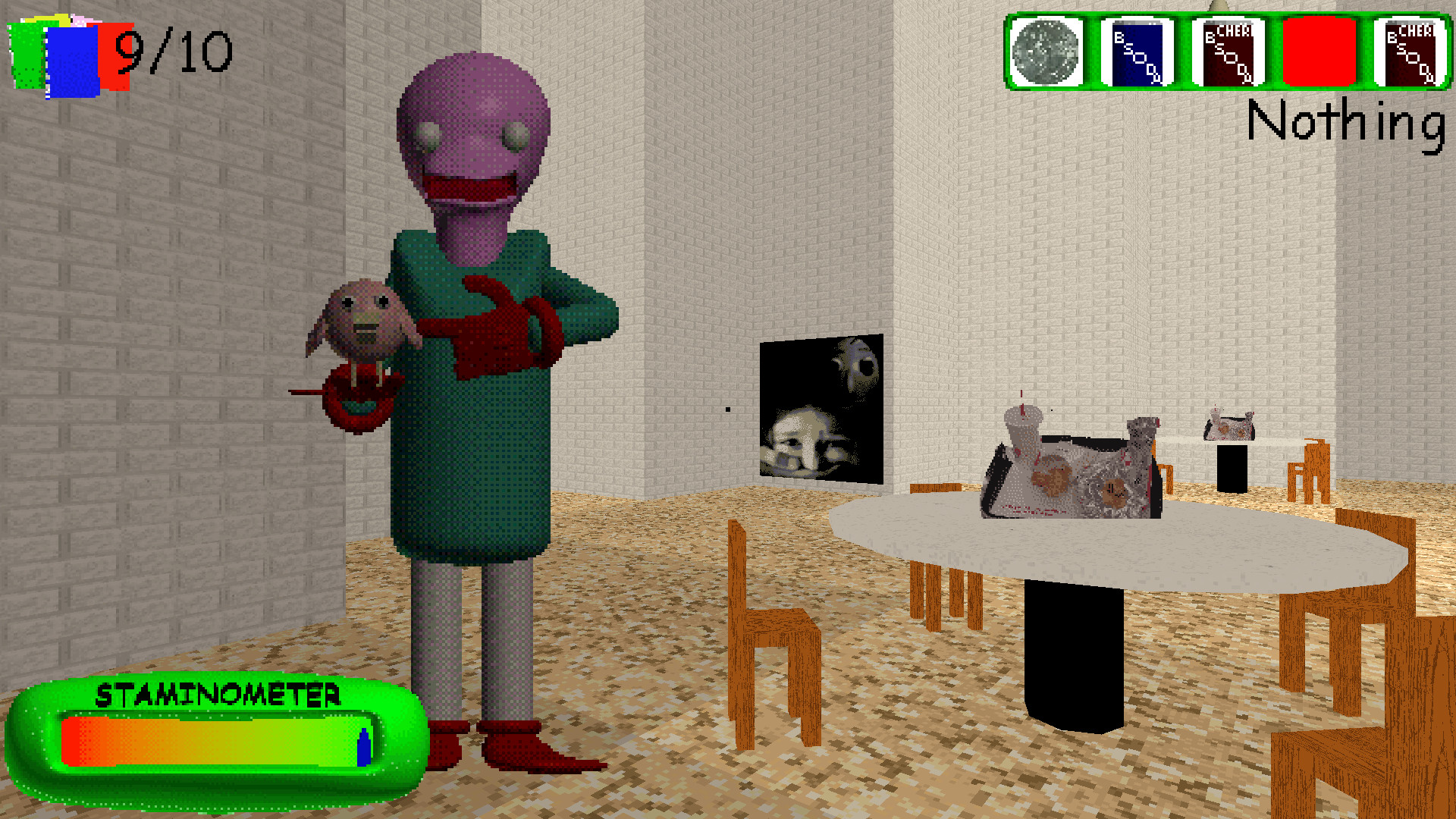 Blin's & TABS_DASH'S Posters pack Mod for Baldi's Basics | Baldi Mods
