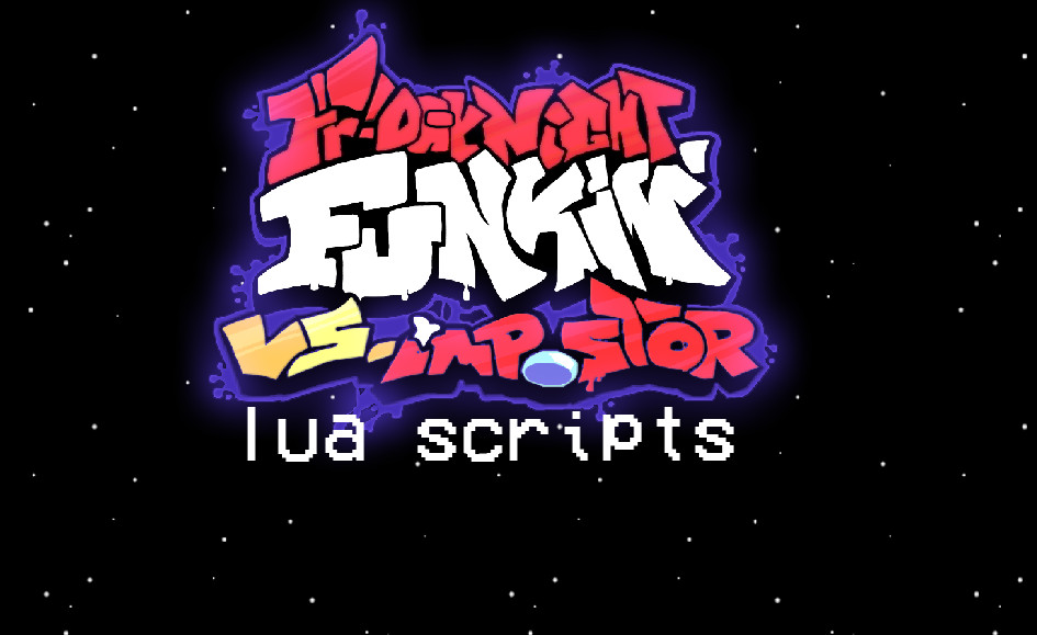Vs impostor | Lua Scripts Mod for Friday Night Funkin' | FNF Mods