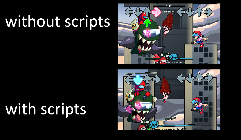 Vs impostor | Lua Scripts Mod for Friday Night Funkin' | FNF Mods