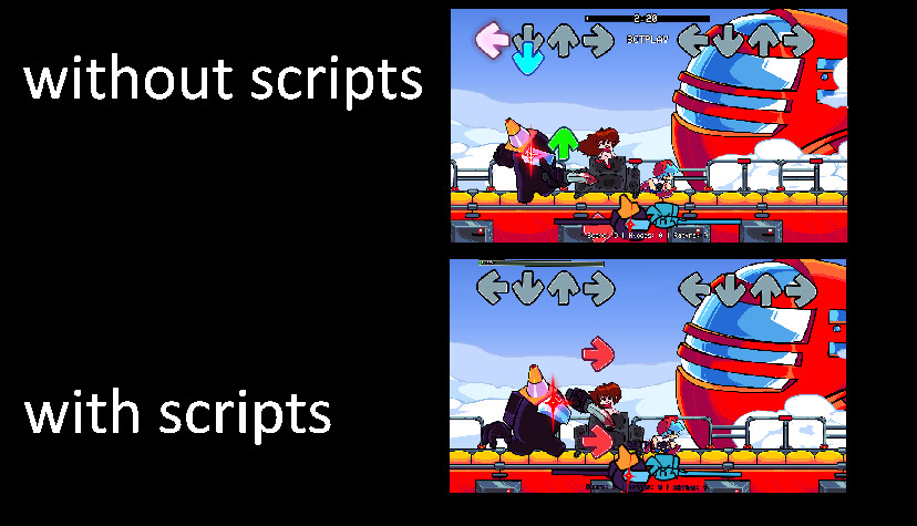 Vs impostor | Lua Scripts Mod for Friday Night Funkin' | FNF Mods