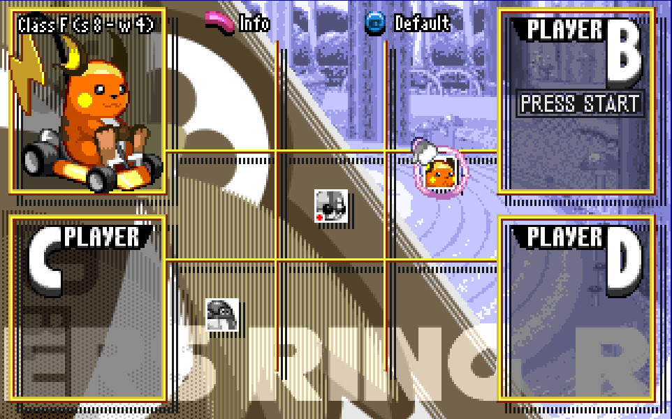 Raichu for DRRR. Mod for Dr. Robotnik's Ring Racers | DRRR Mods