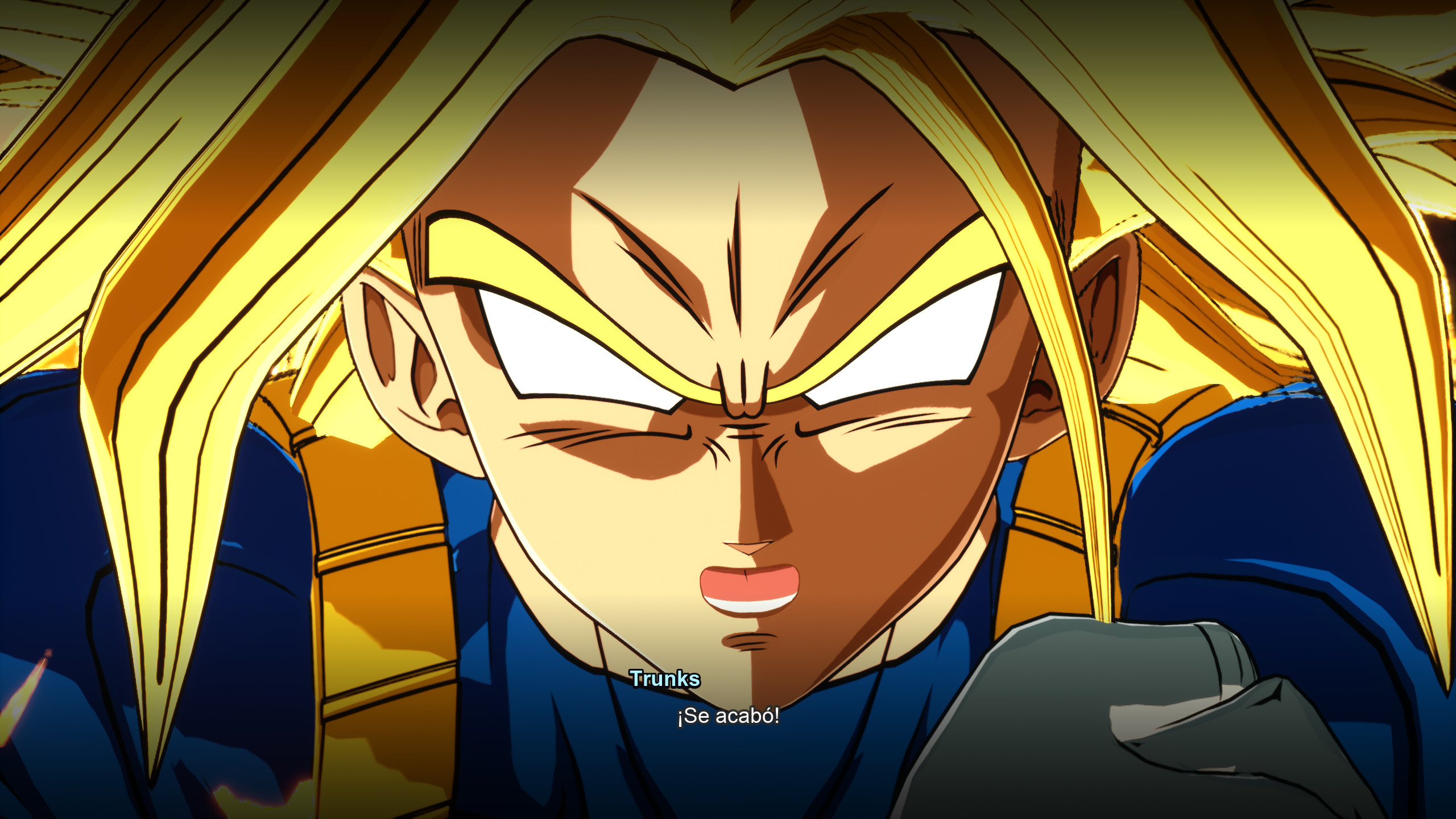 White Eyes Scene Super Trunks Mod for Dragon Ball: Sparking! ZERO ...