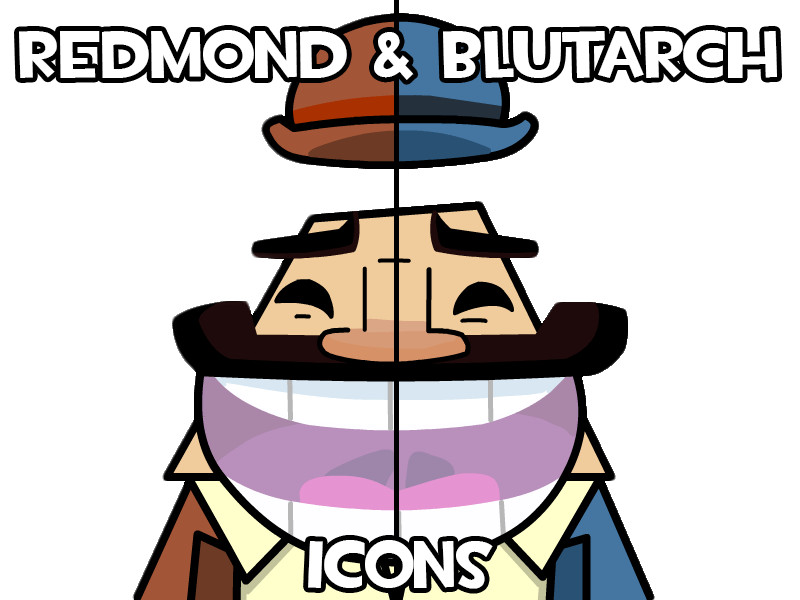 Redmond & Blutarch Clash Royale Style Icons Mod for Team Fortress 2 ...