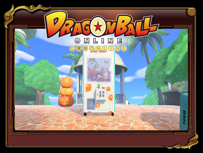 Crane Game (Dragon Ball) Mod for Animal Crossing: New Horizons | ACNH Mods