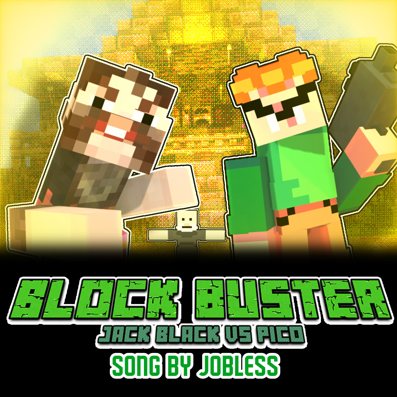 Jack Black’s Block Buster(ONESHOT) Mod for Friday Night Funkin' | FNF Mods