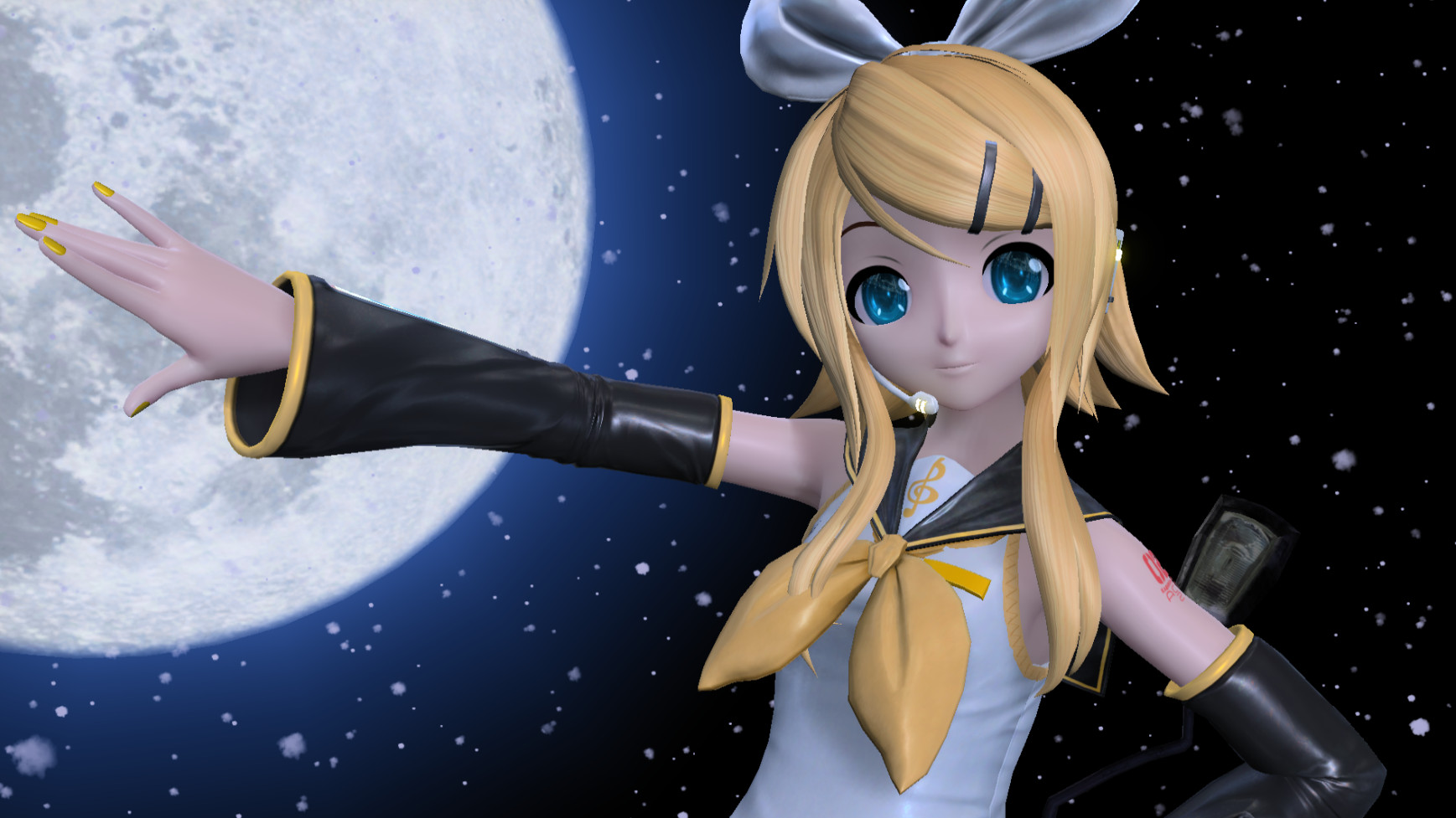 Fish Take: Future Style Rin Mod for Hatsune Miku: Project DIVA Mega ...