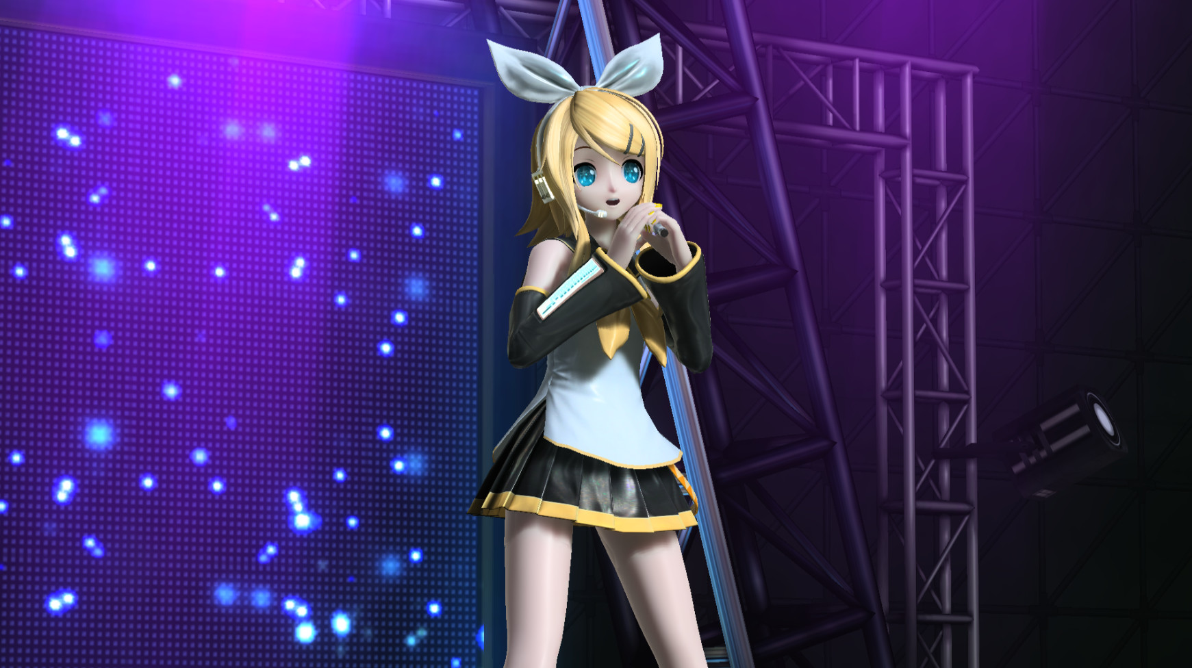 Fish Take: Future Style Rin Mod for Hatsune Miku: Project DIVA Mega ...