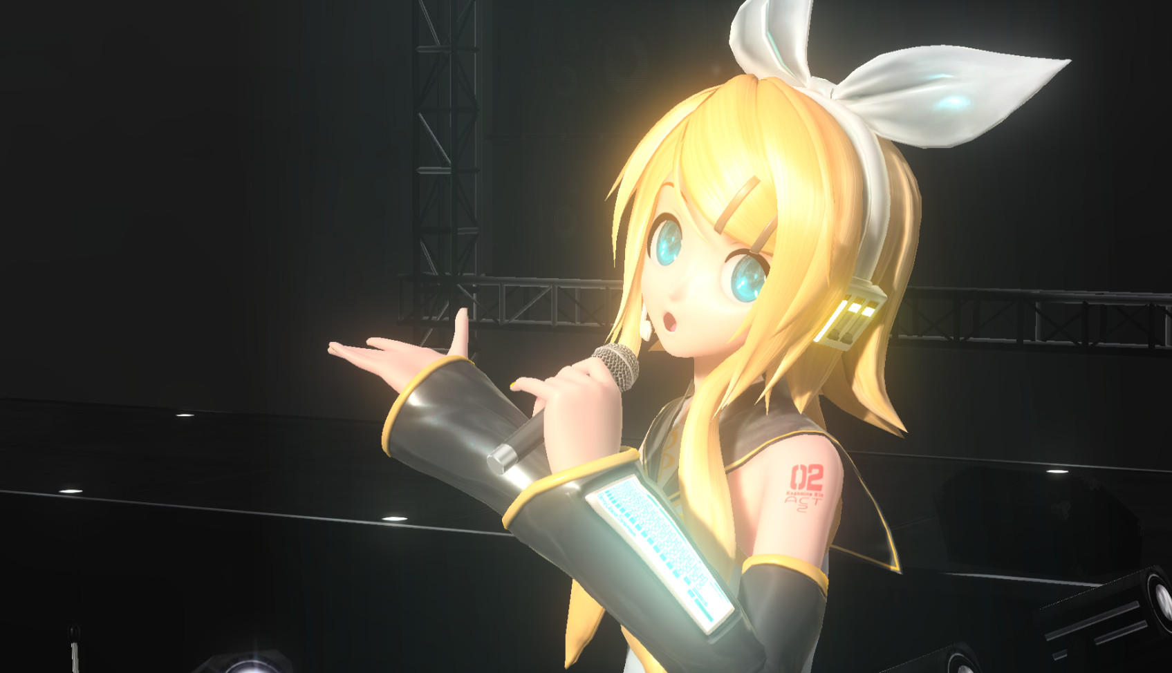 Fish Take: Future Style Rin Mod for Hatsune Miku: Project DIVA Mega ...