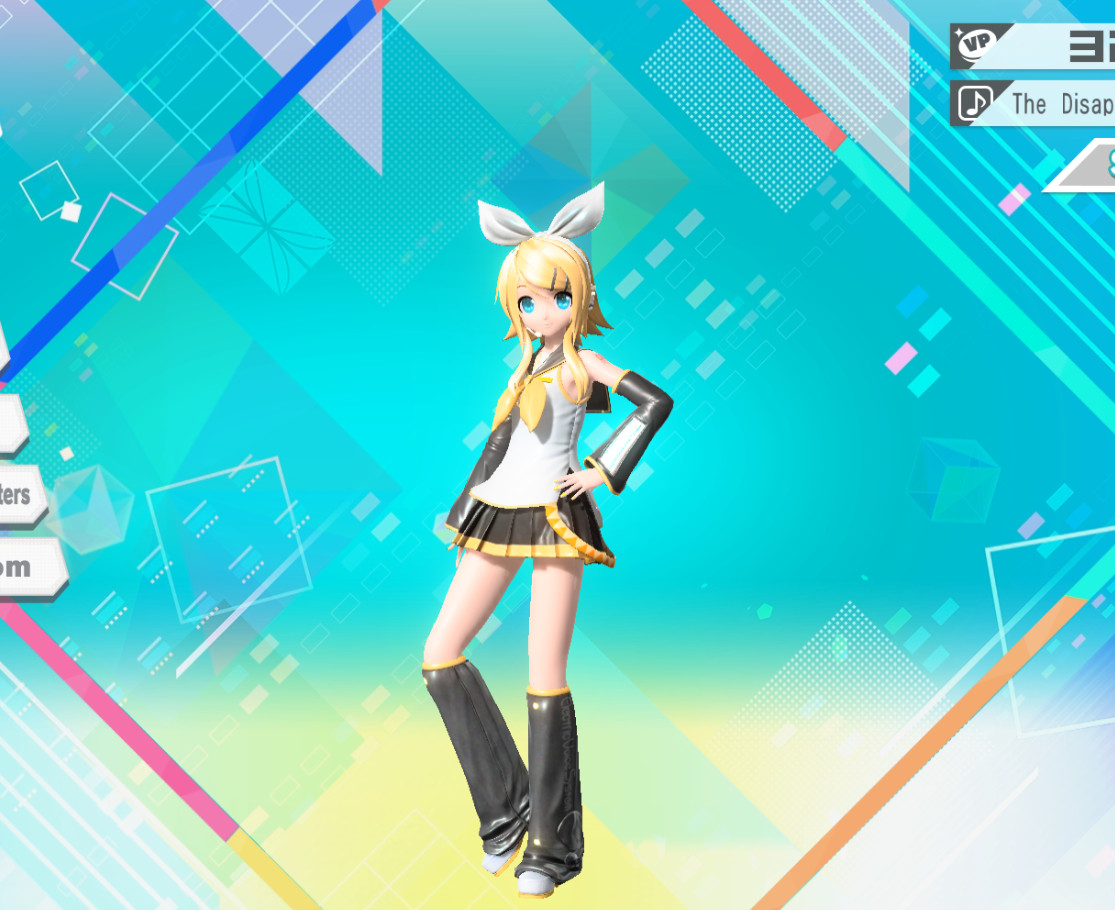 Fish Take: Future Style Rin Mod for Hatsune Miku: Project DIVA Mega ...