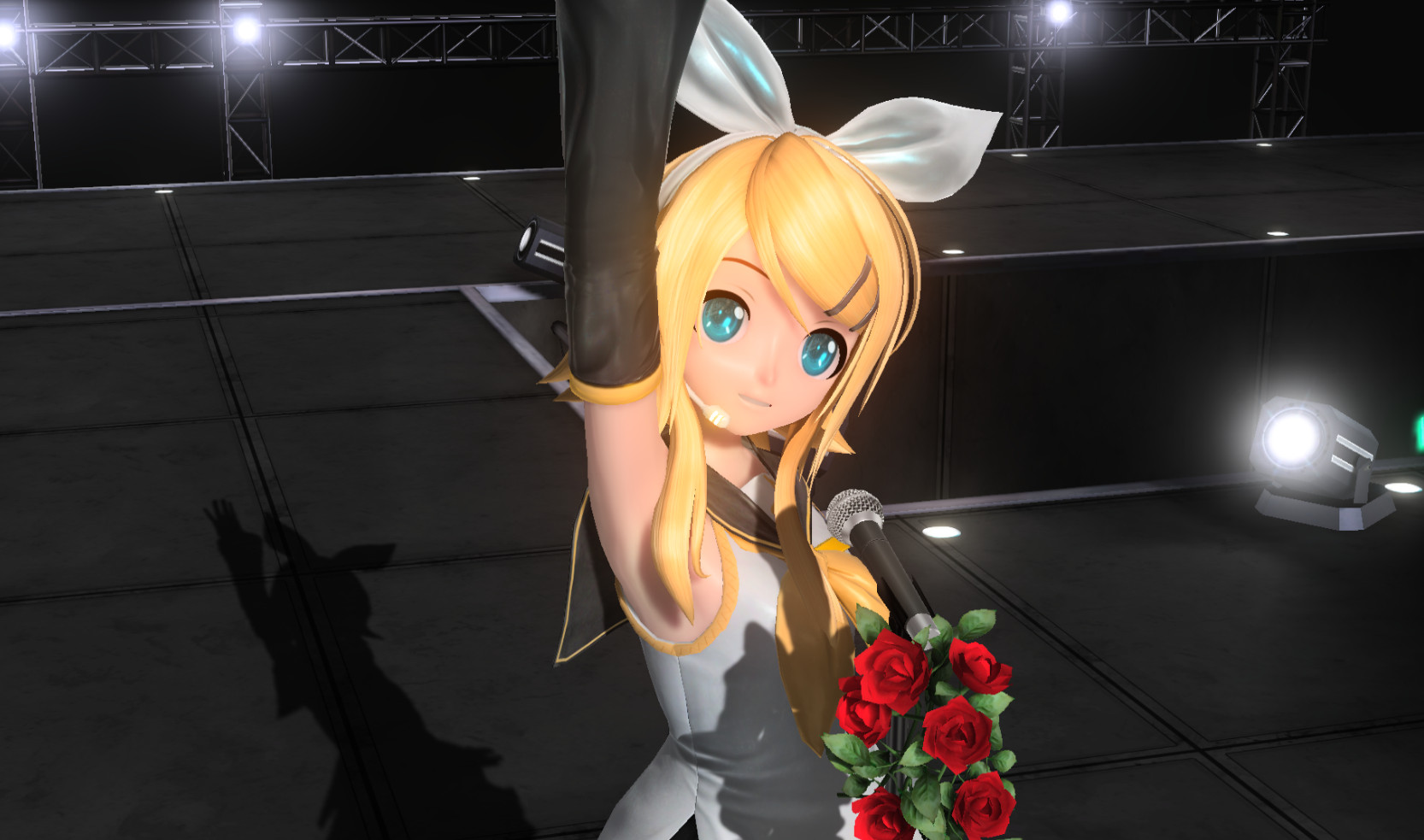 Fish Take: Future Style Rin Mod for Hatsune Miku: Project DIVA Mega ...