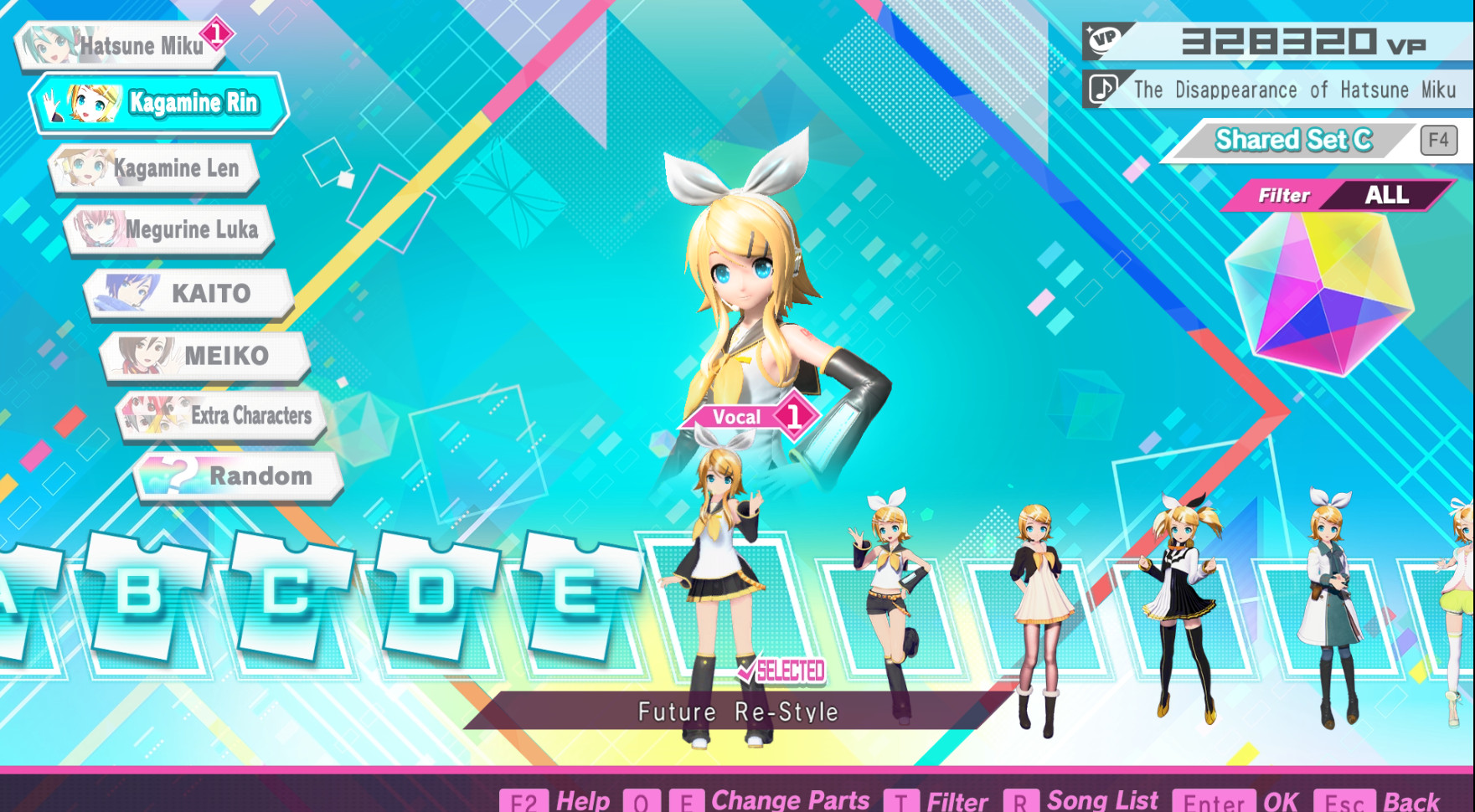 Fish Take: Future Style Rin Mod for Hatsune Miku: Project DIVA Mega ...