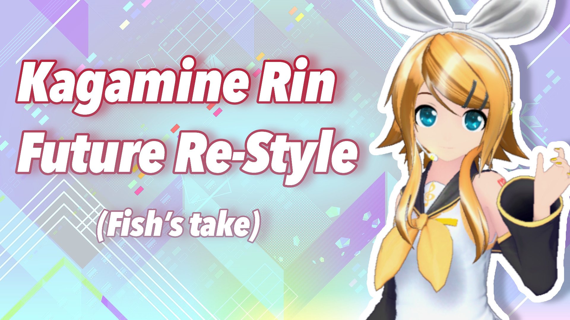 Fish Take: Future Style Rin Mod for Hatsune Miku: Project DIVA Mega ...