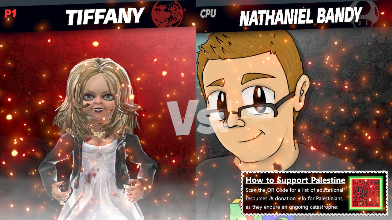 Nathaniel Bandy Mod for Super Smash Bros. Ultimate | SSBU Mods