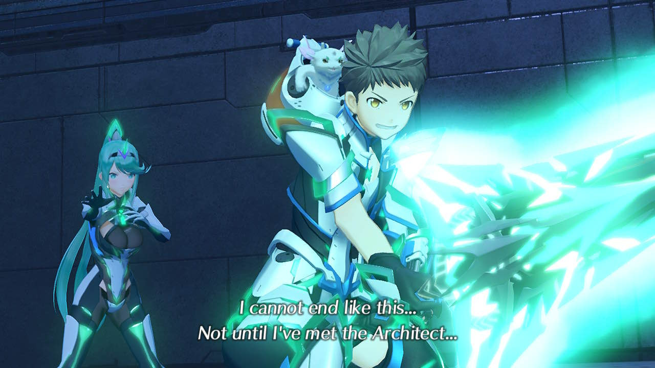 Pneuma over Pyra and Mythra Mod for Xenoblade Chronicles 2 | XC2 Mods