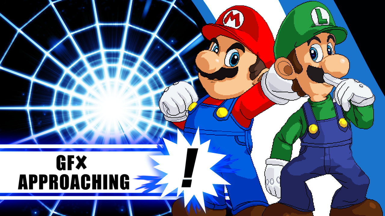 Updated 0.9.1 Mario & Luigi GFX (0.9.5/CMC+ V8) Mod for Super Smash Bros. Crusade | SSBC Mods