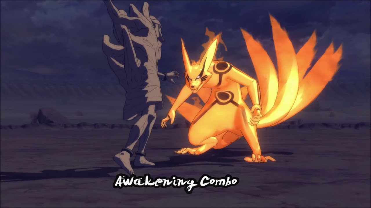 True Awakening Pack #1 Mod for Naruto Shippuden: Ultimate Ninja Storm 4 ...