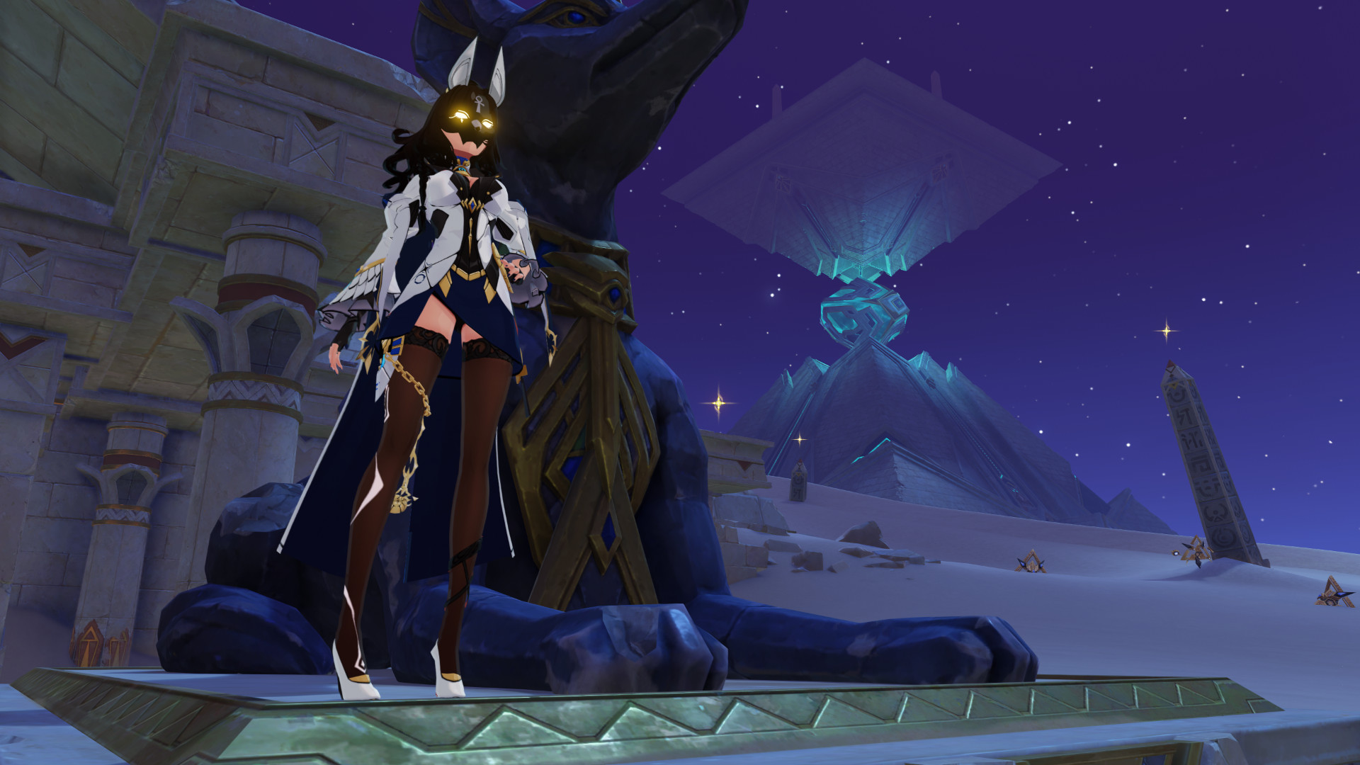 Temple of Silence Xilonen Mod for Genshin Impact | GI Mods