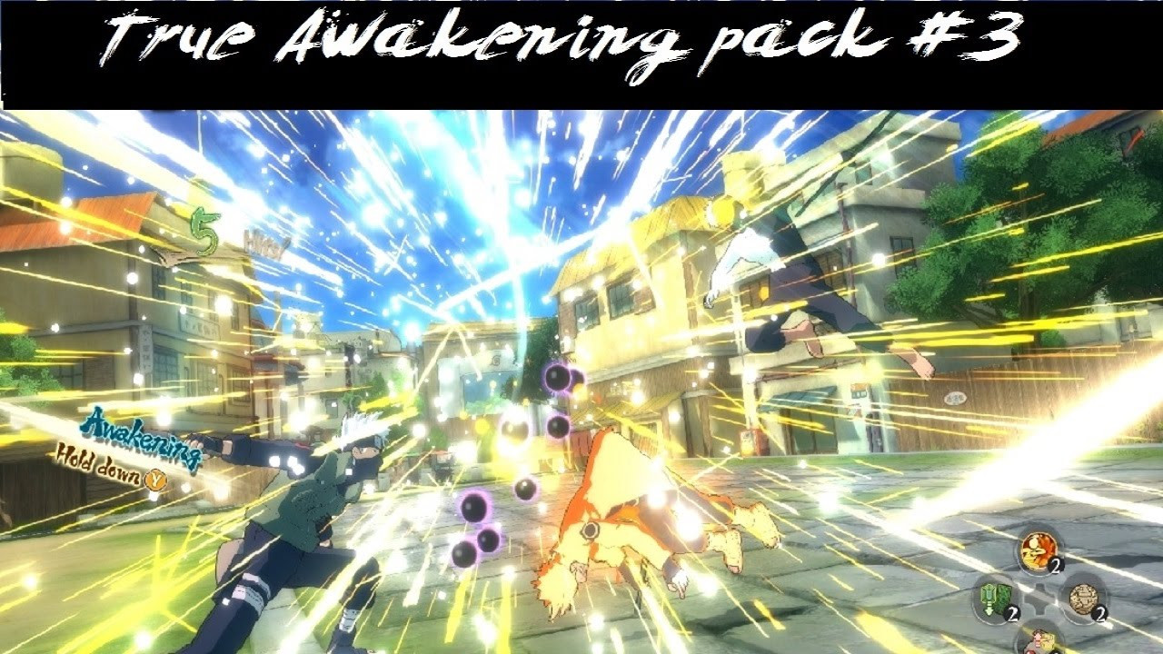 True Awakening Pack #3 Mod for Naruto Shippuden: Ultimate Ninja Storm 4 ...