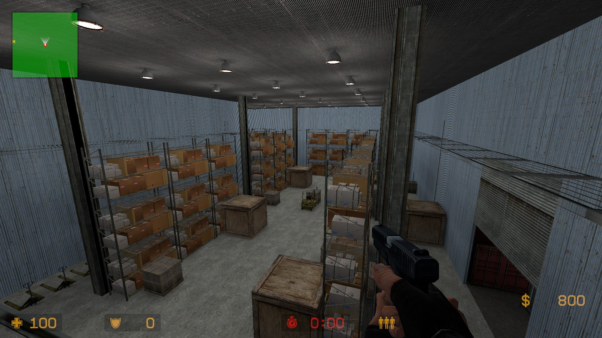cs_warehouse_2 Mod for Counter-Strike: Source | CS:S Mods