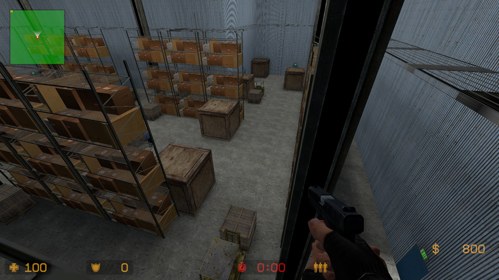 cs_warehouse_2 Mod for Counter-Strike: Source | CS:S Mods