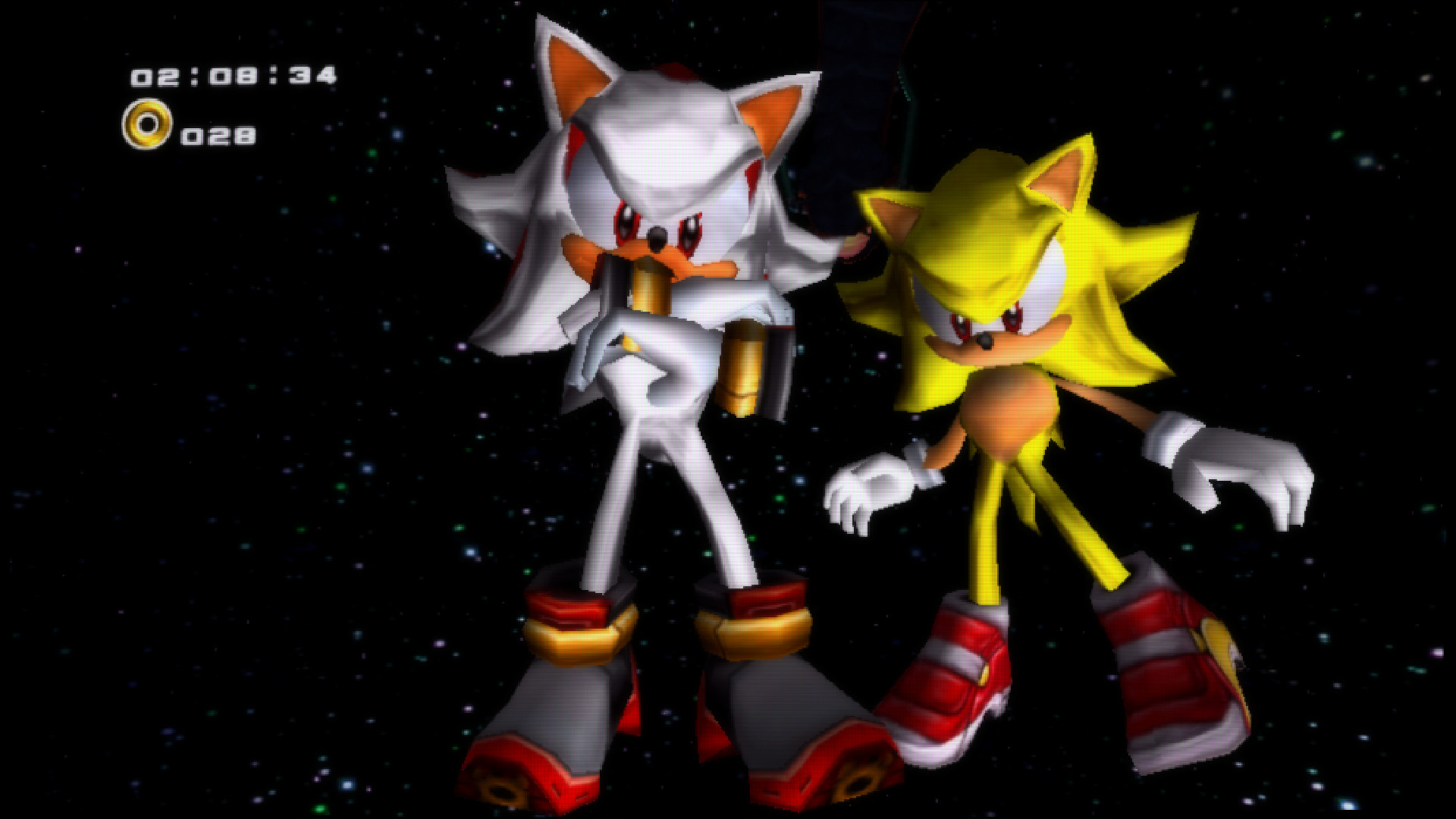 True Beta DC Super Shadow Mod for Sonic Adventure 2 | SA2 Mods