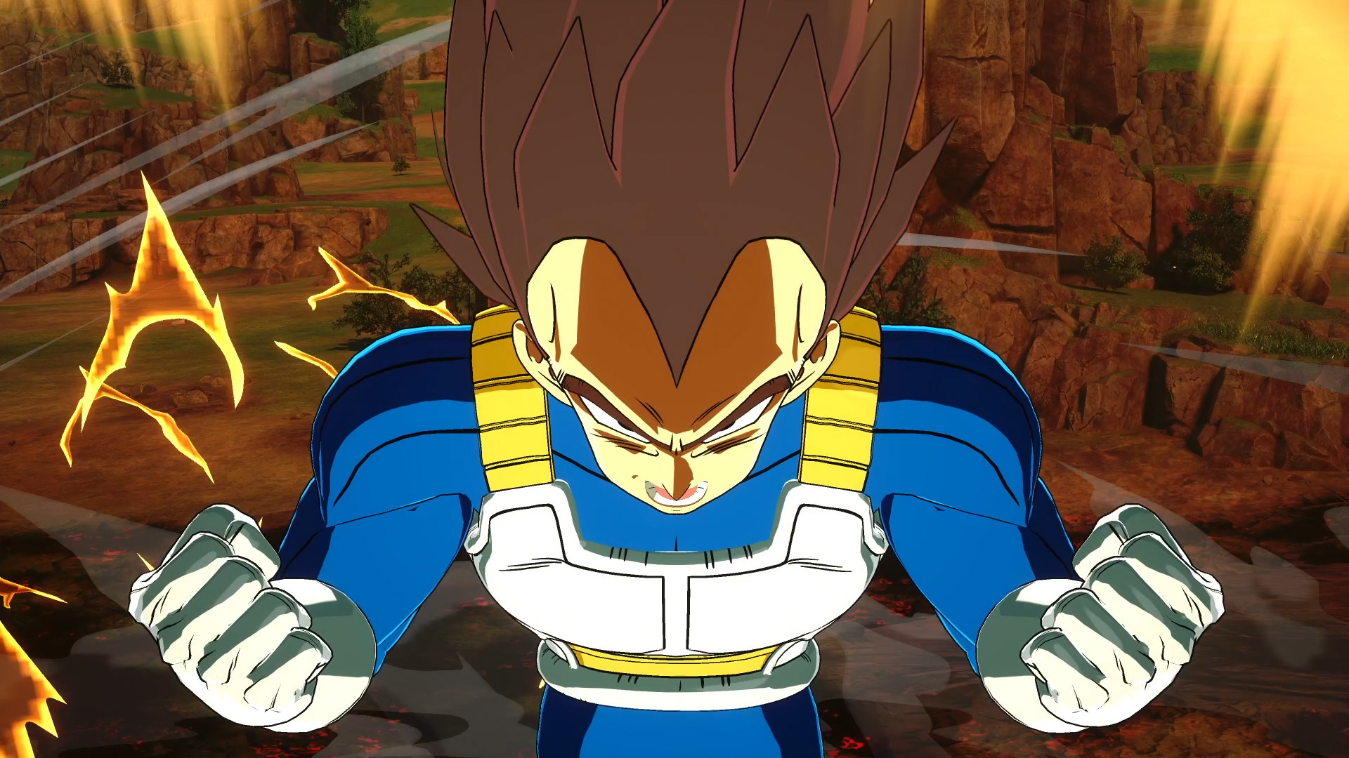 Vegeta - Dark Brown Hair Mod for Dragon Ball: Sparking! ZERO | DBSZ Mods