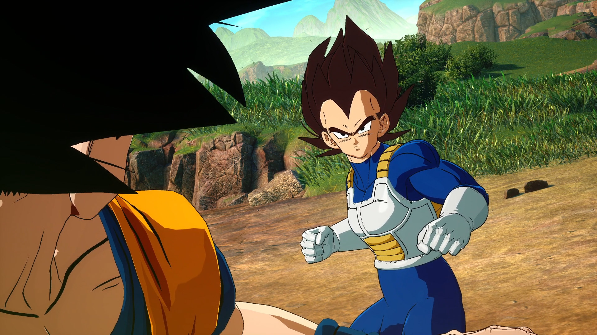 Vegeta - Dark Brown Hair Mod for Dragon Ball: Sparking! ZERO | DBSZ Mods