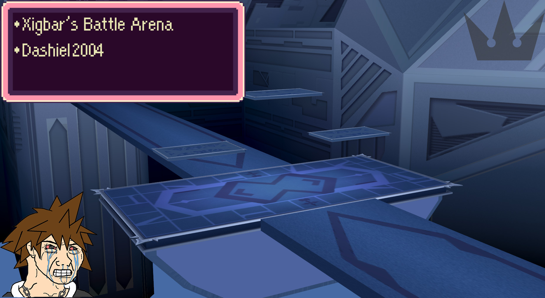 Xigbar's KH2 Battle Arena Mod for Super Smash Bros. Ultimate | SSBU Mods