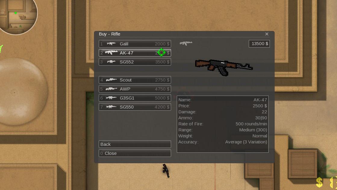 Cs2D CSGO mod Mod for CS2D | CS2D Mods