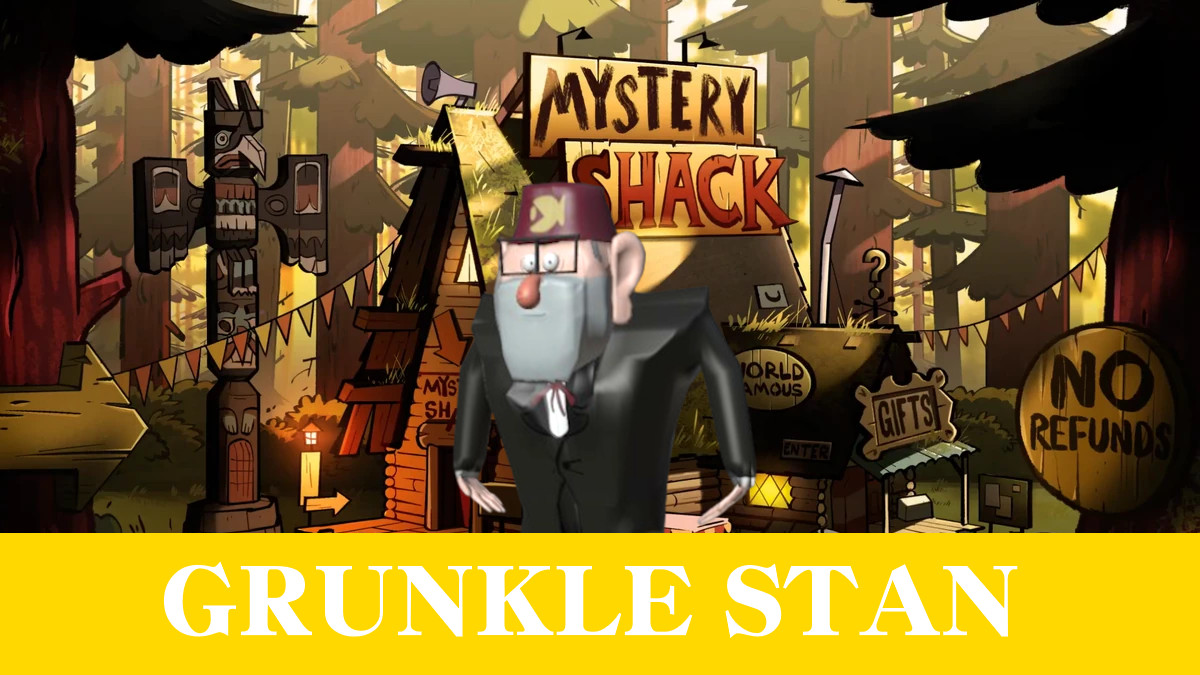 Grunkle Stan Mod for Super Smash Bros. Ultimate | SSBU Mods