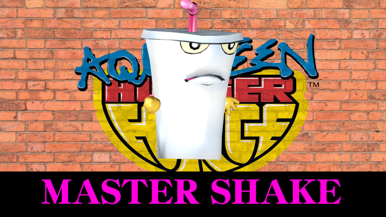 Master Shake Mod for Super Smash Bros. Ultimate | SSBU Mods