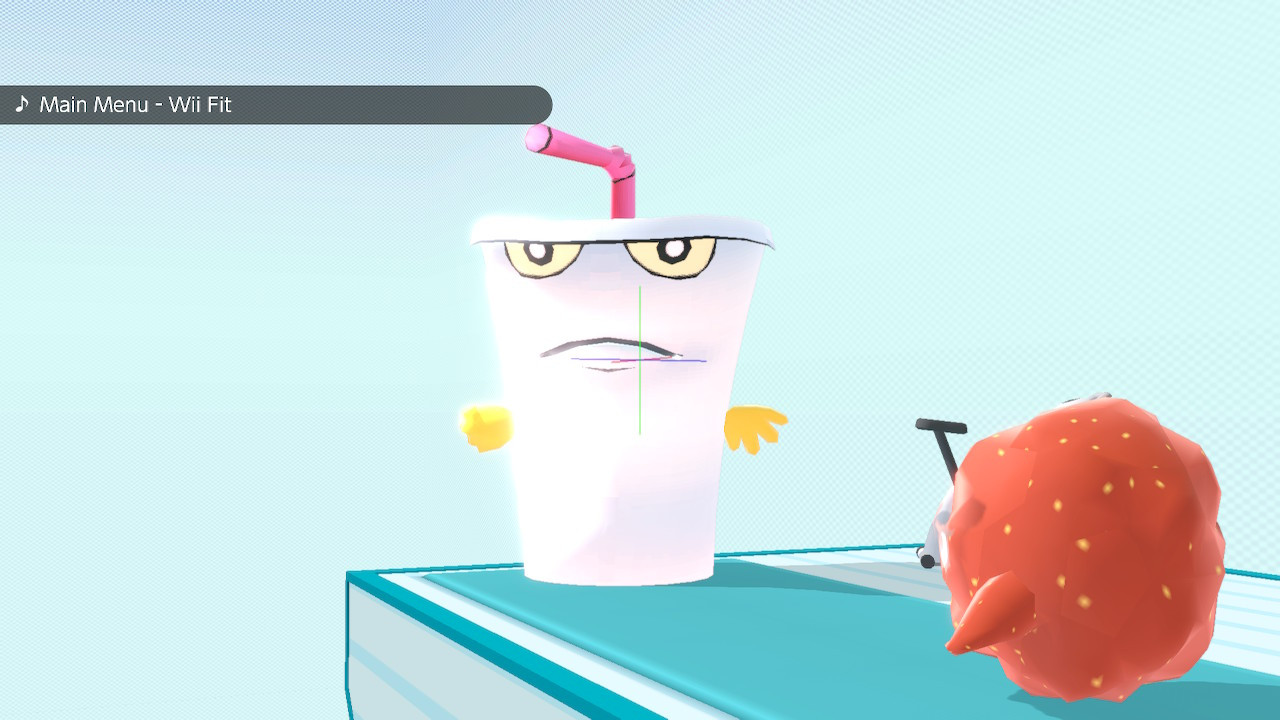 Master Shake Mod for Super Smash Bros. Ultimate | SSBU Mods