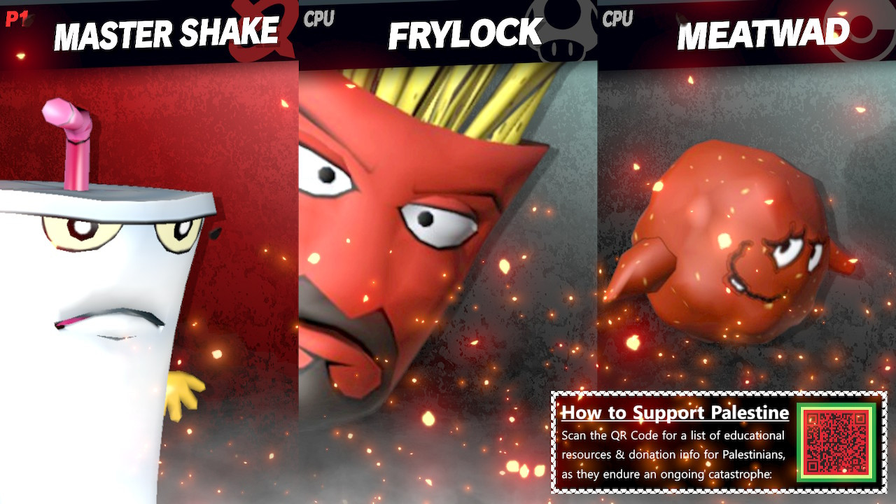 Master Shake Mod for Super Smash Bros. Ultimate | SSBU Mods