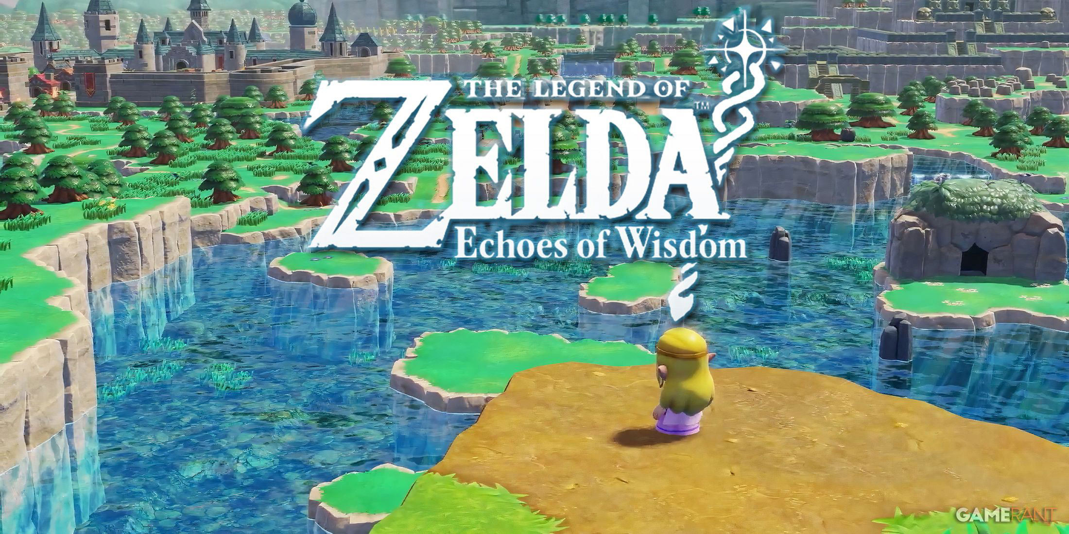 Echoes of Wisdom play as link save file Mod for The Legend of Zelda ...