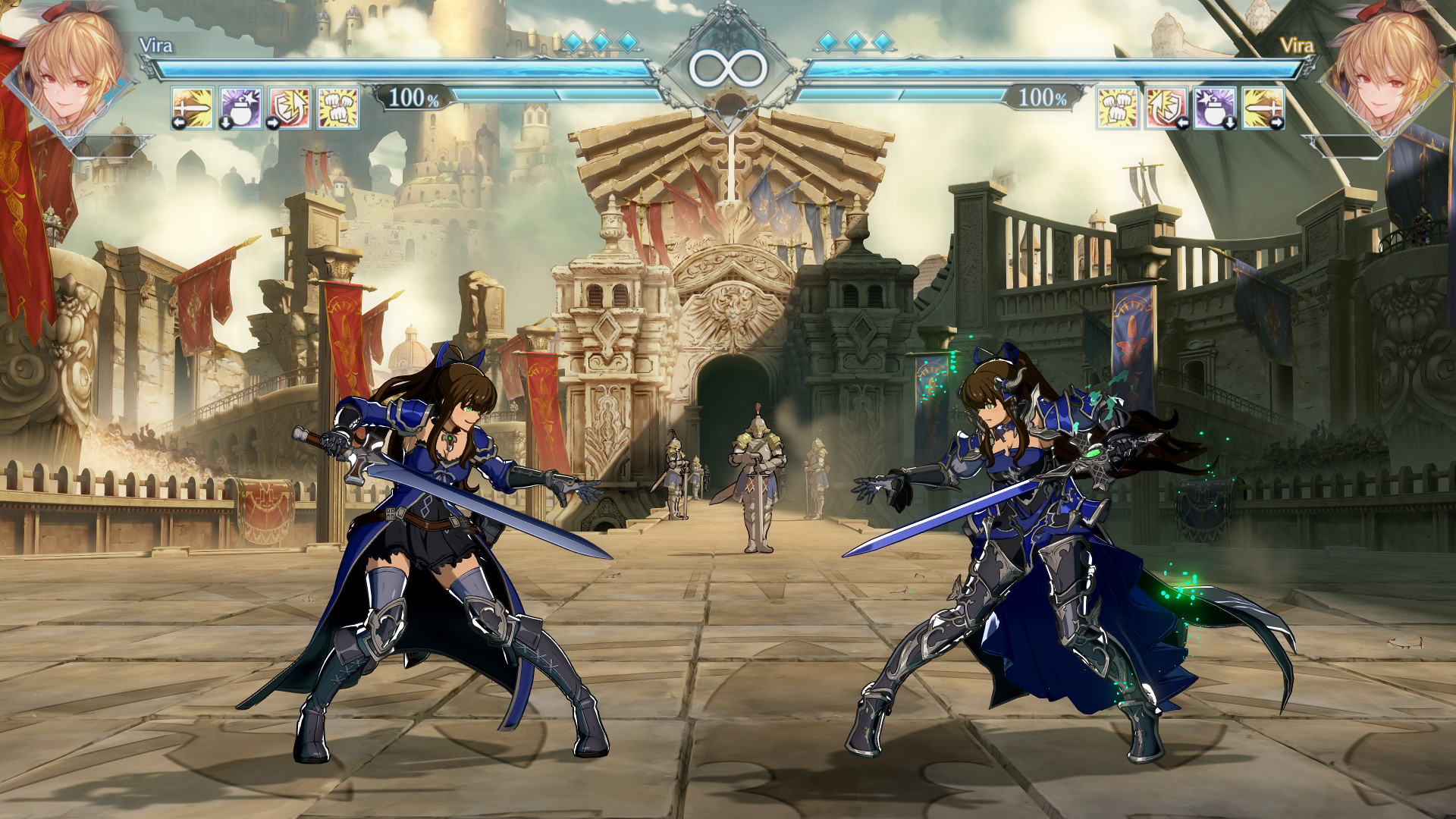 Joshua4640 Vira Mod for Granblue Fantasy Versus: Rising | GB Rising Mods