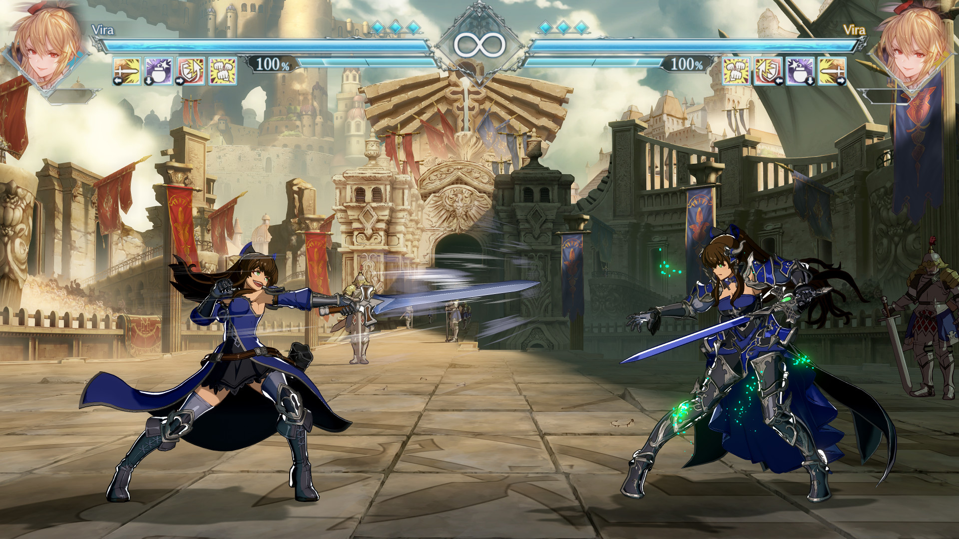 Joshua4640 Vira Mod for Granblue Fantasy Versus: Rising | GB Rising Mods