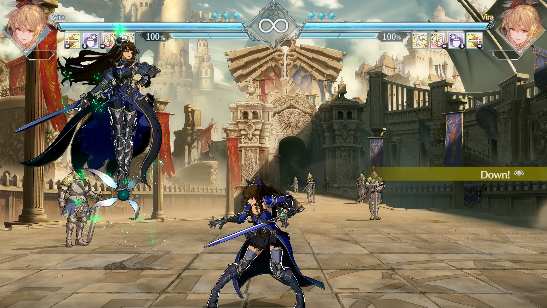 Joshua4640 Vira Mod for Granblue Fantasy Versus: Rising | GB Rising Mods